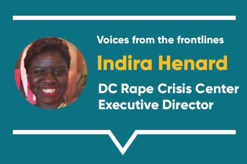 Voices from the frontlines: An interview with DC Rape Crisis Center ...