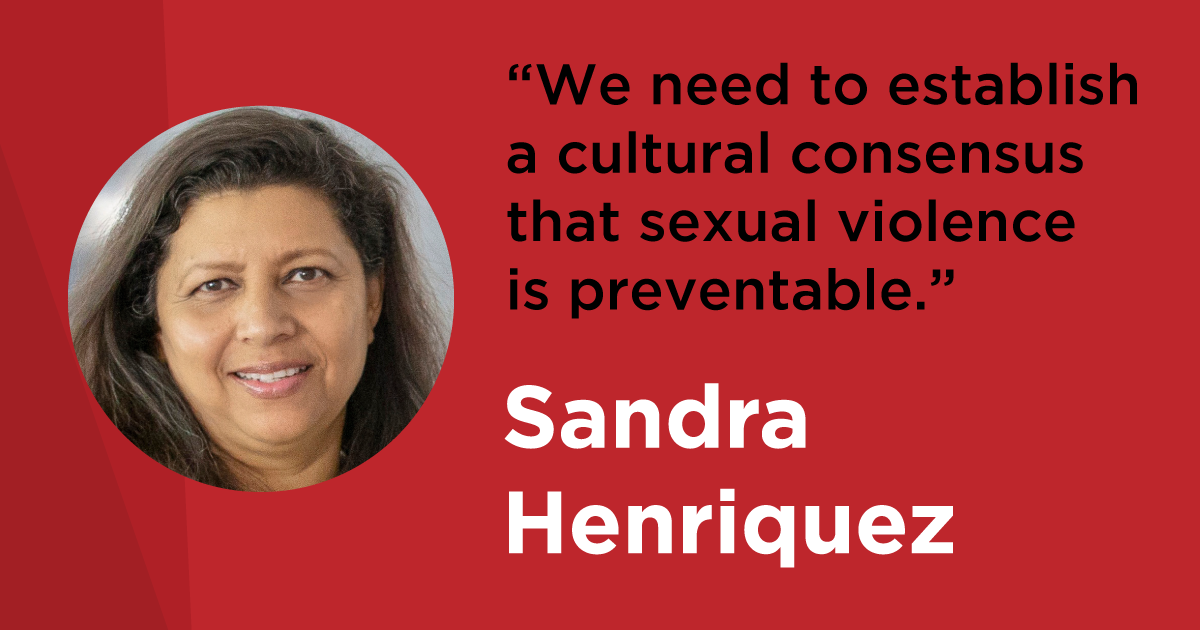 RALIANCE Co-founder Sandra Henriquez: “We need to establish a cultural ...